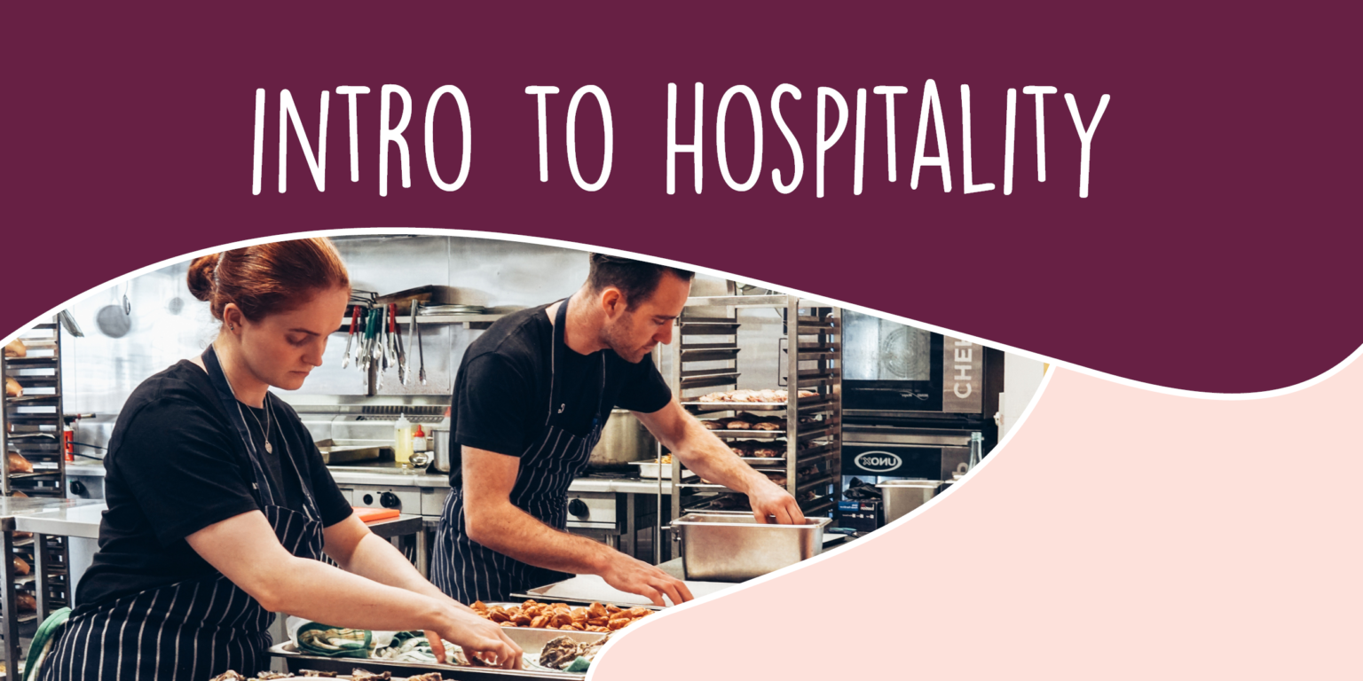 Intro to Hospitality - CCSA Member Portal